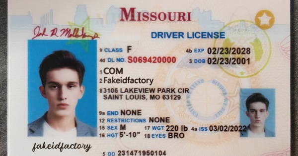 Missouri ID